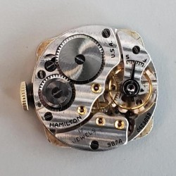 Hamilton Grade 987A Watch #O423055 - 6/0s, 17j - Uploaded by WhiskeyCat