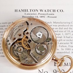 Hamilton Grade 974 Watch #862895 - 16s, 17j - Uploaded by Faberius