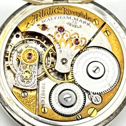Waltham Grade Riverside Watch #4918886 - 16s, 15j - Uploaded by Rickglick1
