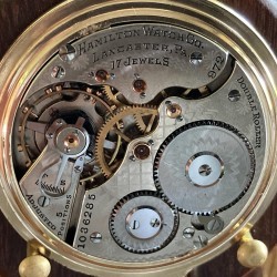 Hamilton Grade 972 Watch #1036285 - 16s, 17j - Uploaded by puterami