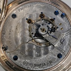 Illinois Grade 61 Watch #1297693 - 18s, 17j - Uploaded by brownsrplm