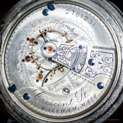 Waltham Grade Crescent St. Watch #2761231 - 18s, 15j - Uploaded by ...