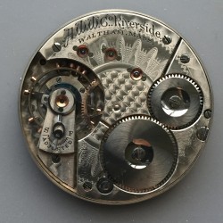 Help identifying Waltham movement | WatchUSeek Watch Forums