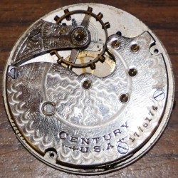 Seth Thomas Grade Century Watch #1776176 - 18s, 7j - Uploaded by okwatch