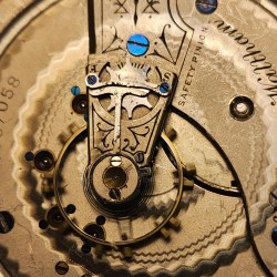 Waltham Grade No. 15 Watch #4067058 - 18s, 15j - Uploaded by kimert