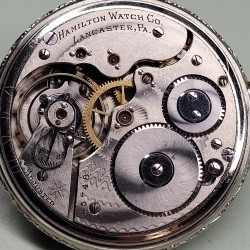 Hamilton Grade 975 Watch #65748 - 16s, 17j - Uploaded by Rickybe