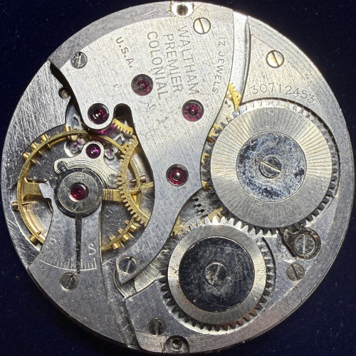 Waltham Pocket Watch: Serial Number 30712453 (Grade No. 217)