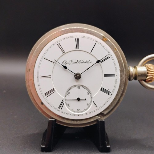 Elgin Pocket Watch: Serial Number 4945569 (Grade 70)
