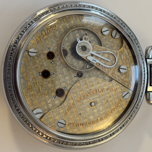 Illinois Pocket Watch Serial Numbers Lookup: Identification, Value ...