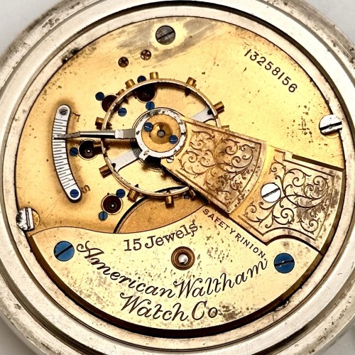 American Waltham Watch Co. Pocket Watch Serial Number Lookup & Identify