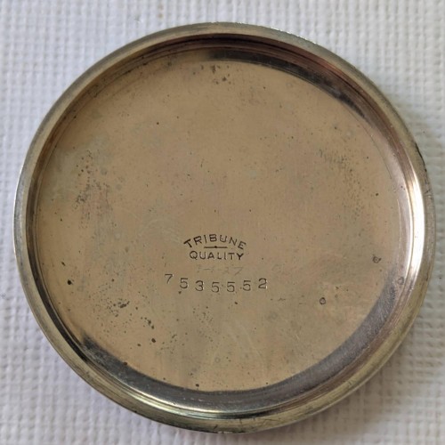 Elgin Pocket Watch: Serial Number 32160498 (Grade 303)