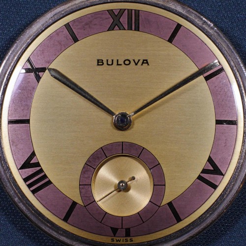 Bulova Pocket Watch Serial Number Lookup & Identify