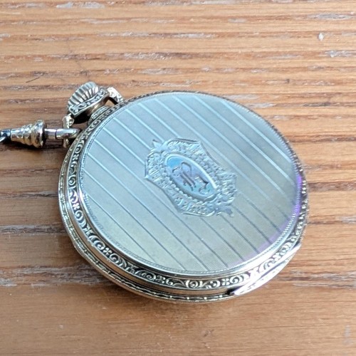 Waltham Pocket Watch: Serial Number 23911310 (Grade No. 220)