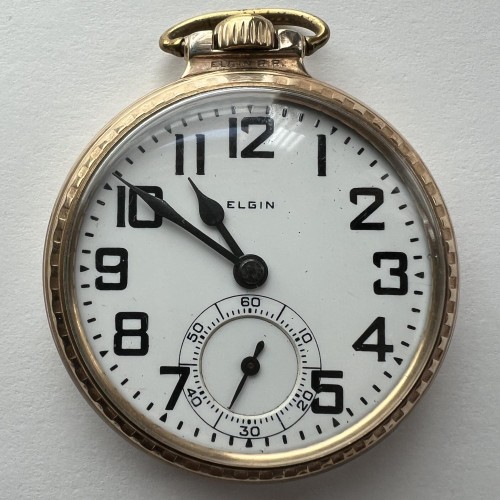 Elgin Pocket Watch: Serial Number 27702440 (Grade 478)