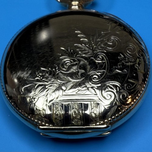 Waltham Pocket Watch: Serial Number 17629004 (Grade Seaside)
