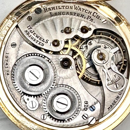 Hamilton Pocket Watch Serial Numbers Lookup: Identification, Value ...