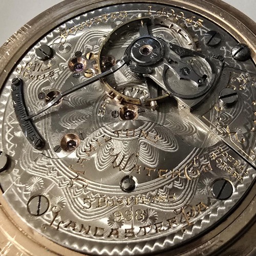 Hamilton Pocket Watch Serial Numbers Lookup: Identification, Value ...