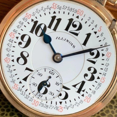 Illinois Watch Co. Pocket Watch Serial Number Lookup & Identify
