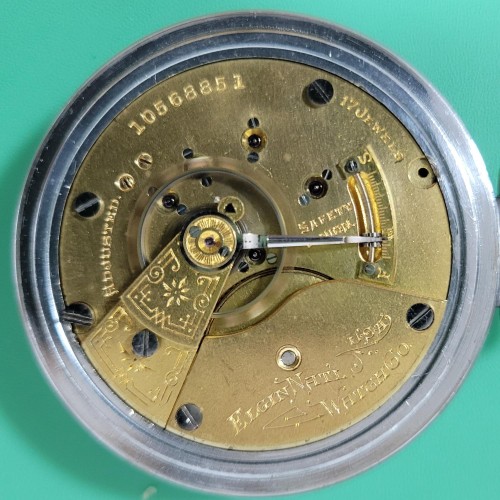 Elgin Pocket Watch: Serial Number 10568829 (Grade 249)