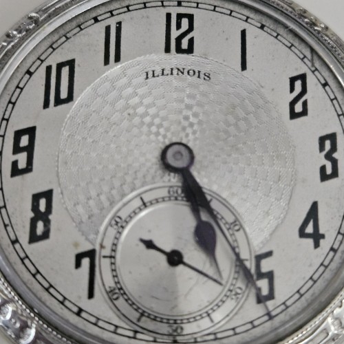 Illinois Pocket Watch Serial Numbers Lookup: Identification, Value ...