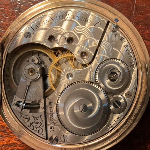 Elgin National Watch Co. Pocket Watch Serial Number Lookup & Identify