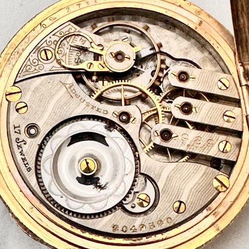 Illinois Pocket Watch Serial Numbers Lookup: Identification, Value ...