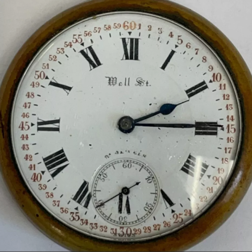 Swiss Imports Pocket Watch Serial Number Lookup & Identify