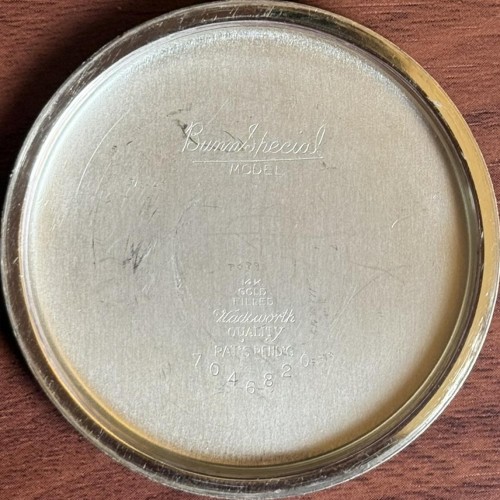 Illinois Pocket Watch: Serial Number 4718074 (Grade Bunn Special)