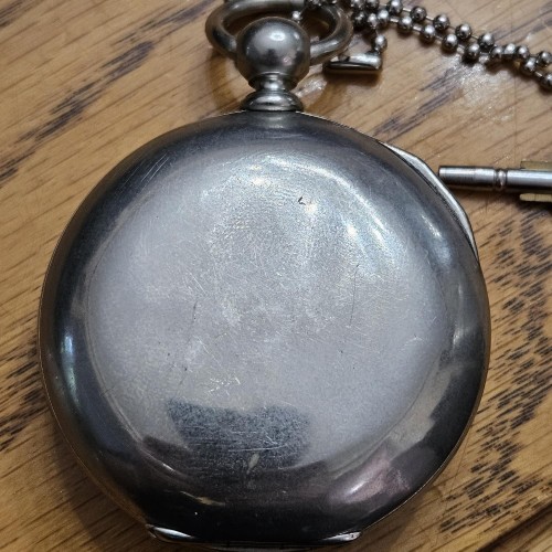 Waltham Pocket Watch: Serial Number 1863606 (Grade Wm. Ellery)