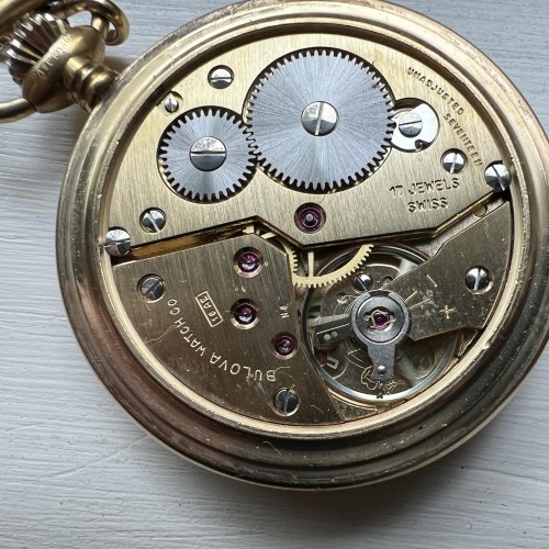 Bulova Pocket Watch Serial Number Lookup & Identify