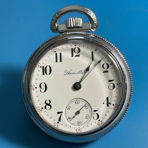 Hamilton Pocket Watch Serial Numbers Lookup: Identification, Value ...