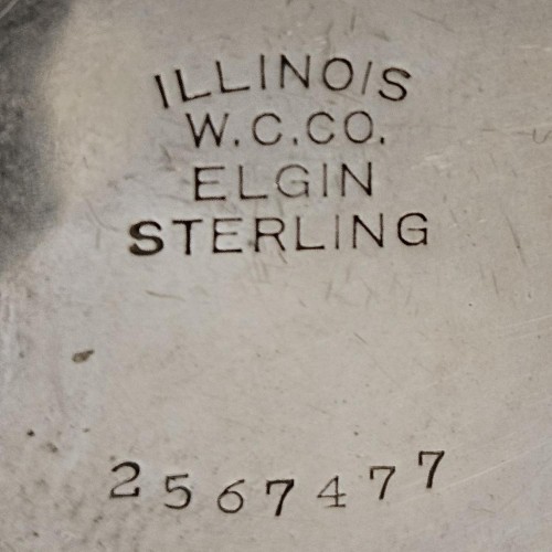 Illinois Pocket Watch Serial Numbers Lookup: Identification, Value ...