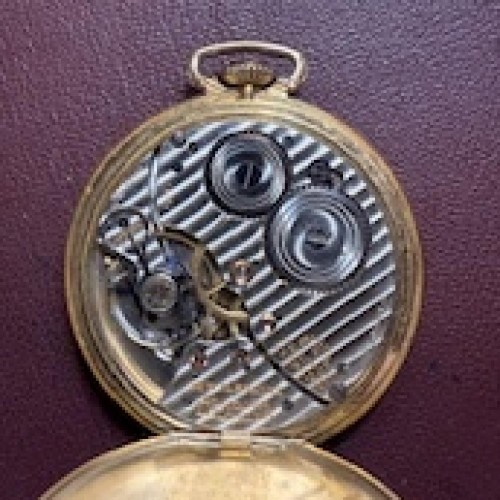 Hamilton Pocket Watch: Serial Number 3114616 (Grade 916)
