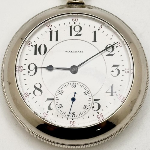 American Waltham Watch Co. Pocket Watch Serial Number Lookup & Identify