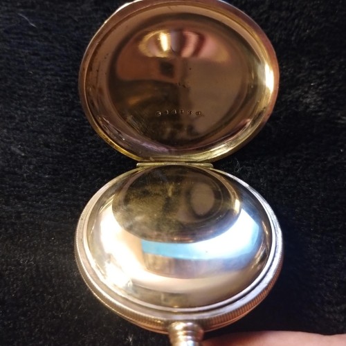 Waltham Pocket Watch: Serial Number 11093977 (Grade Seaside)