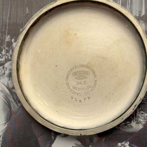 Elgin National Watch Co. Pocket Watch Serial Number Lookup & Identify