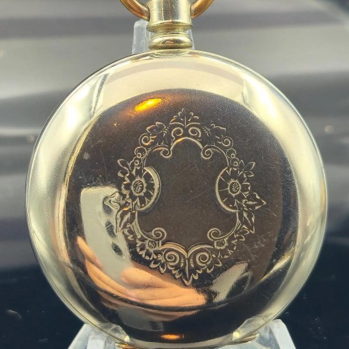 Illinois Pocket Watch: Serial Number 1791292 (Grade 79)