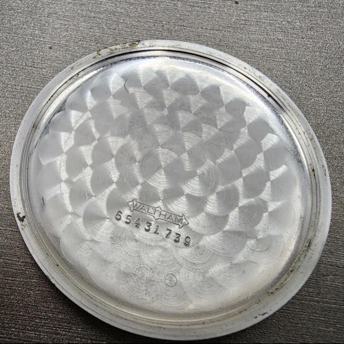 Waltham Pocket Watch: Serial Number 17234958 (Grade No. 210)