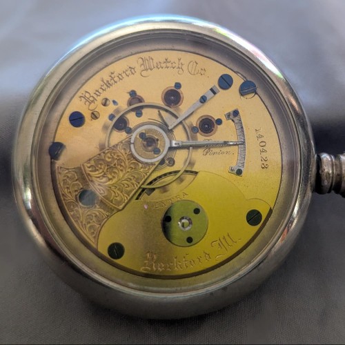 Rockford Pocket Watch: Serial Number 140287 (Grade Unknown)