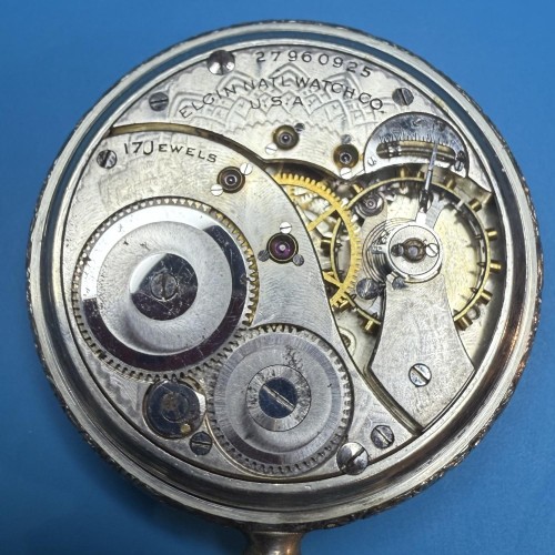 Elgin National Watch Co. Pocket Watch Serial Number Lookup & Identify