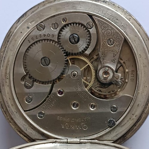Omega Watch Co. Pocket Watch Serial Number Lookup & Identify
