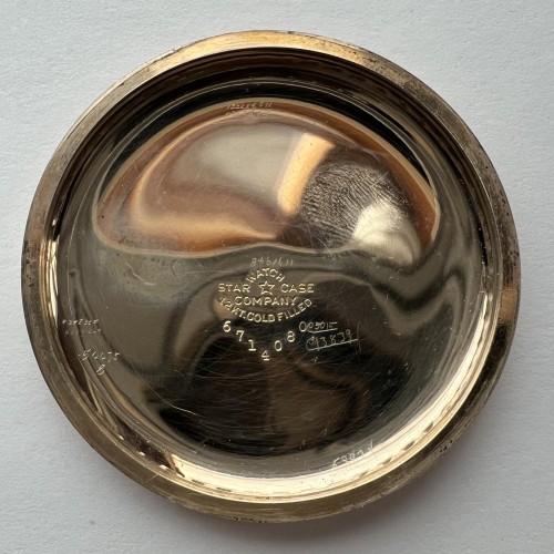 Elgin Pocket Watch: Serial Number 27702440 (Grade 478)