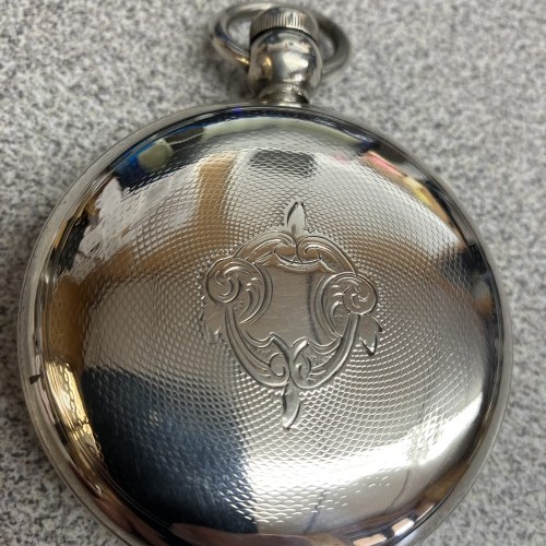 Illinois Pocket Watch: Serial Number 37317 (Grade Bates)