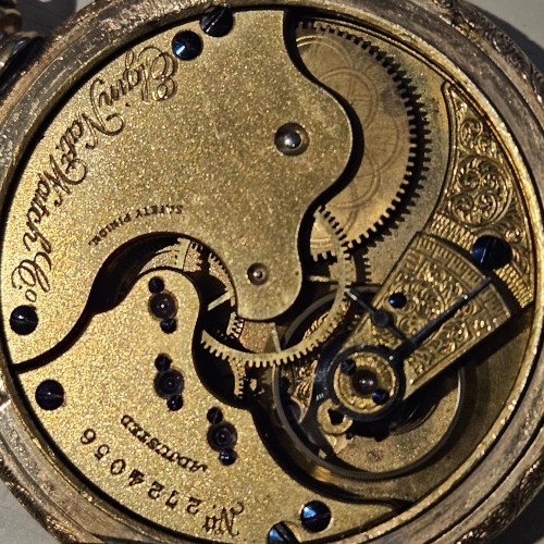 Elgin National Watch Co. Pocket Watch Serial Number Lookup & Identify