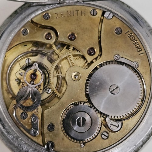 Zenith Pocket Watch Serial Number Lookup & Identify
