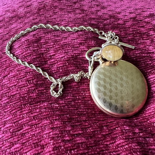 Bulova Pocket Watch Serial Number Lookup & Identify