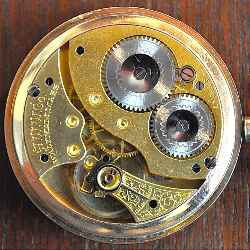 Waltham Pocket Watch: Serial Number 19575592 (Grade No. 210)