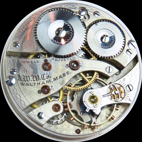 American Waltham Watch Co. Pocket Watch Serial Number Lookup & Identify