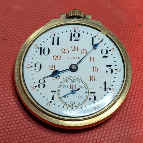 Elgin National Watch Co. Pocket Watch Serial Number Lookup & Identify