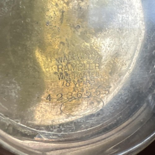 Elgin Pocket Watch: Serial Number 22188884 (Grade 291)